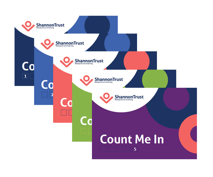 Count Me In manuals – Shannon Trust