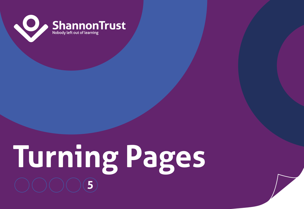 Turning Pages manuals – Shannon Trust